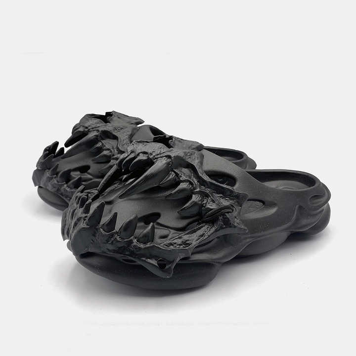 Funny Novelty Slides - Non-Slip Beach Clogs for Men & Women