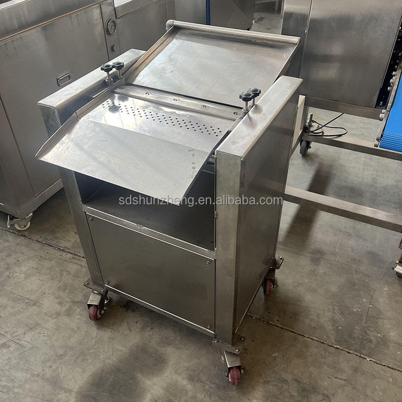 Industrial Beef Leg Meat Membrane Removal Machine Core Component Motor ...