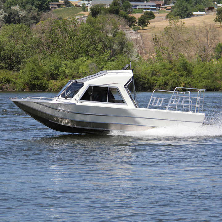 Lightweight 17 Ft Aluminum Fishing Boats for Sale - Perfect for Sport ...