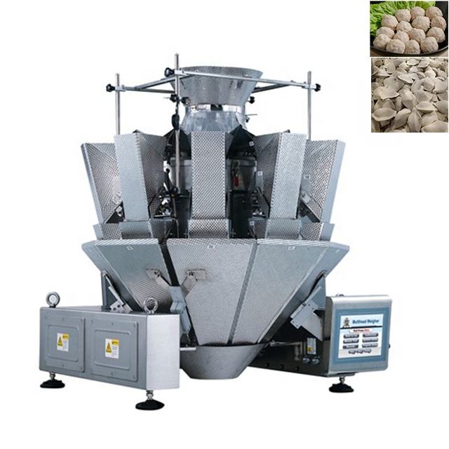 Frozen Vegetables Weighing Machine - High Accuracy & Efficiency