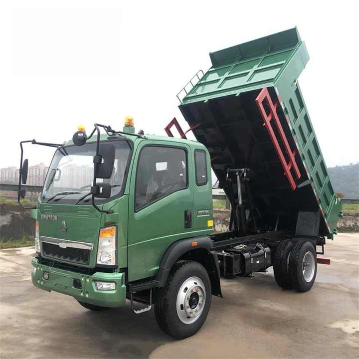 Sinotru Howo 4x2 Light Dump Truck - Efficient Muck Transportation