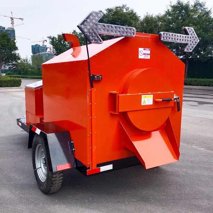 Convenient and Quick Road Construction Bitumen Mixing