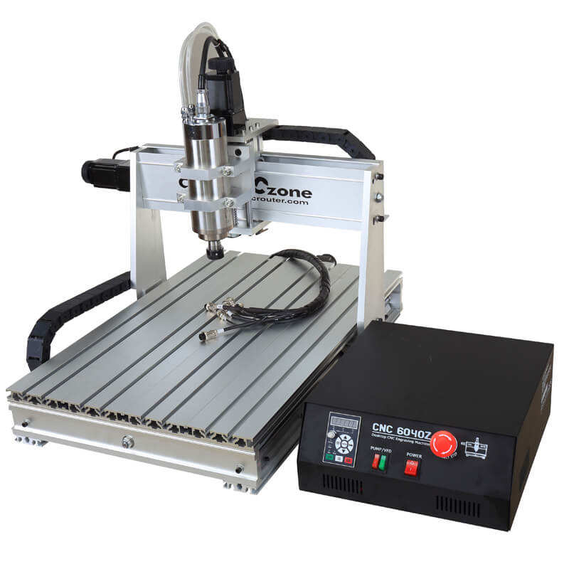 Mini Desktop CNC PCB Milling and Drilling Machine CNC 6040Z-S 3 Axis