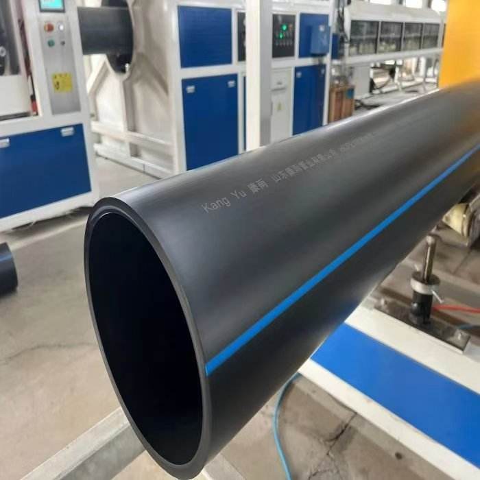 Large Diameter HDPE Pipe and PE Fitting 630mm 500mm 450mm 355mm PE Tube ...