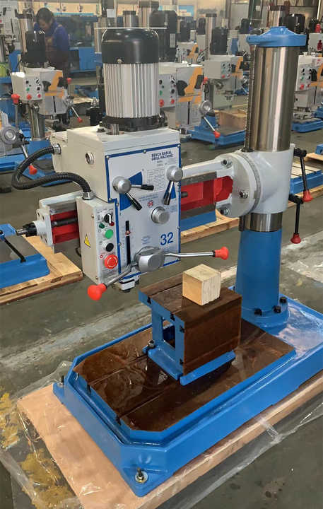 High Quality Vertical Heavy Duty Bench Drill - 6-speed