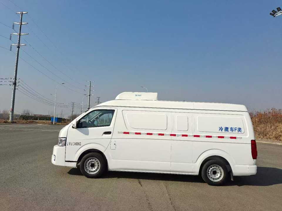 Geely China Lorry Truck - Electric Van for Efficient Delivery