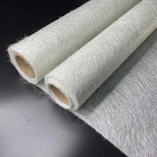 E-Glass Fiberglass Chopped Strand Mat CSM Powder Fiberglass Glass Fiber ...