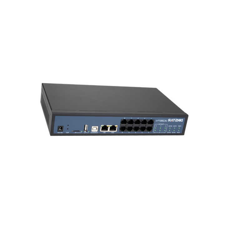 Proolin Yeastar Fanvil Dinstar UC200 Pro-60 Powerful and Reliable IP ...