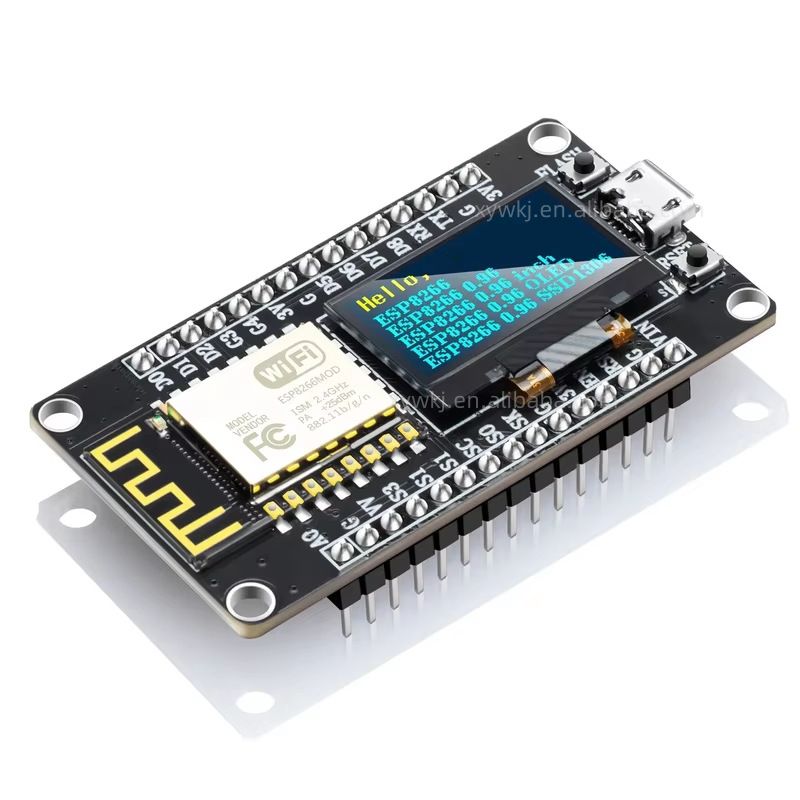 HSW Esp8266 V3 Development Board With 0.96 Inch Oled Display Ch340 Esp ...