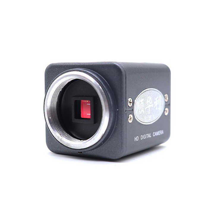 BNC/AV Industrial Microscope - 1200TVL Camera with 12V AC Power Adapter