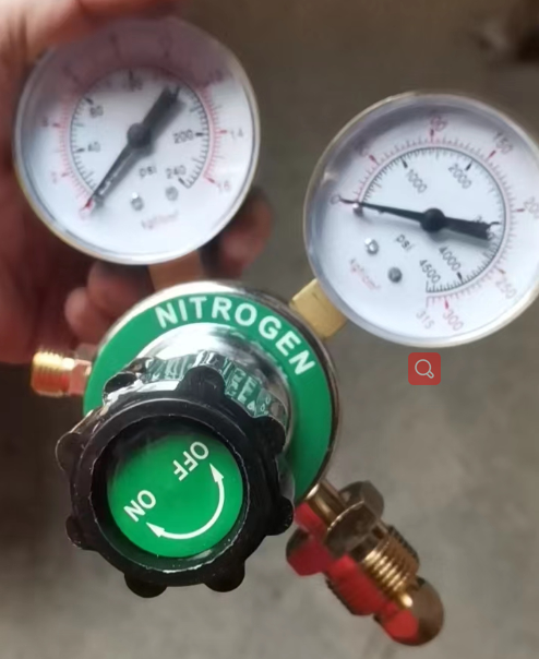 Nitrogen Gas N2 Regulator - Precision and Sustainability