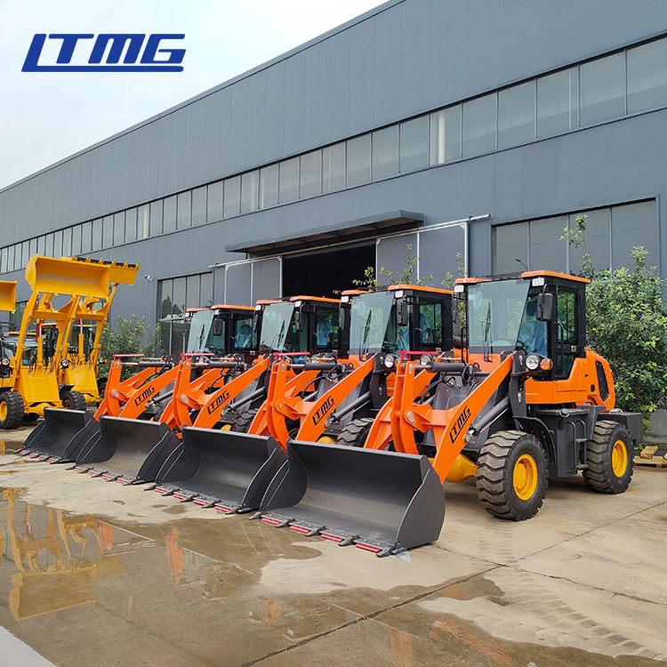 LTMG Front End Loaders 1.5Ton 2Ton Small Loader LT915 Mini Wheel Loader ...