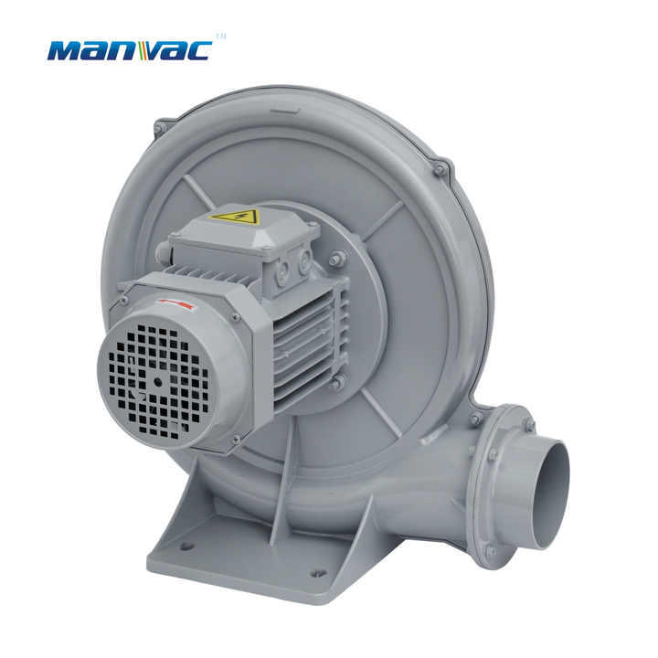 MANVAC CX-125A 2.2KW Turbo Centrifugal Air Blower for 220/380V