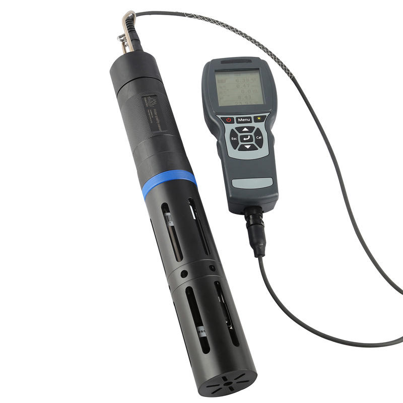 Hot Sale 5-in-1 Handheld Water Quality Tester Multi-Parameter Rapid ...