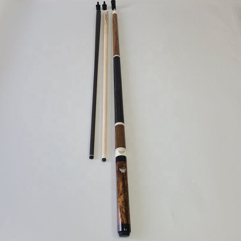 Golden Ebony Wood Cueangel 58inch+13mm Tip Size Cue Sticks