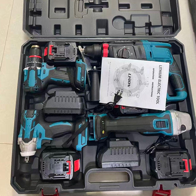 4 in 1 Power Tool Set - Versatile and Reliable Solutions