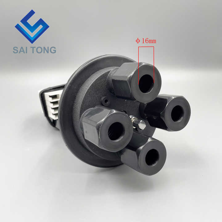 IP68 12 to 48 Core FTTH Dome Vertical Mechanical Seal