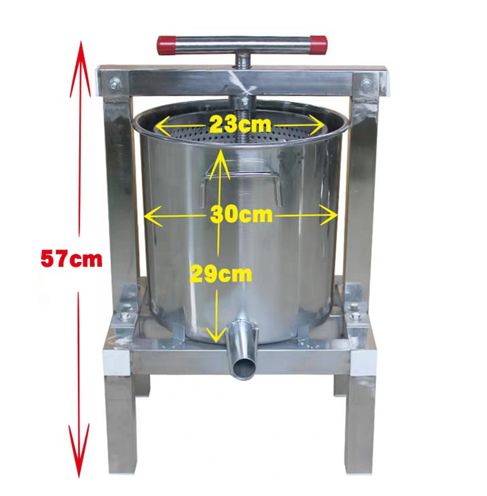 Manual Honey Bee Wax Press Machine Use for Beekeeper| Alibaba.com