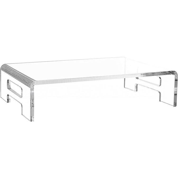 Modern Transparent Acrylic Computer Monitor Stand Light-luxury ...