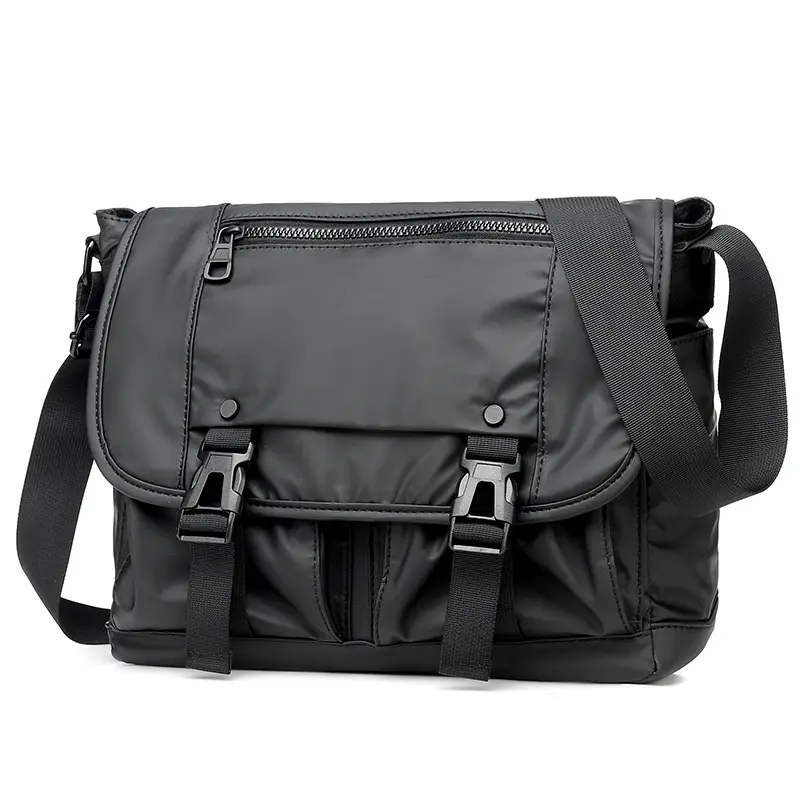 Causal Men's Backpack - Fashionable & Functional Messenger Bag