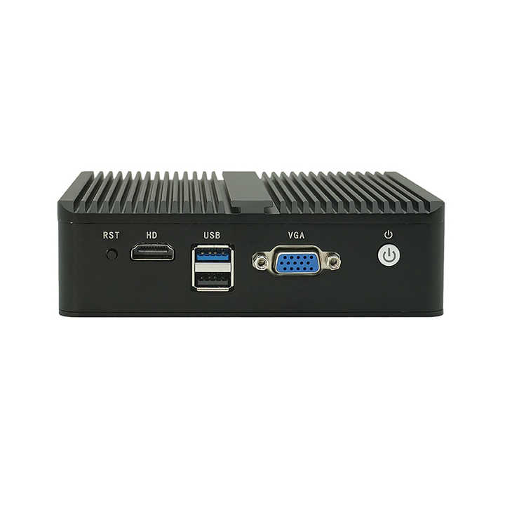 Intel N2840 Mini PC with 4 LAN Ethernet & VGA/HD Firewalls