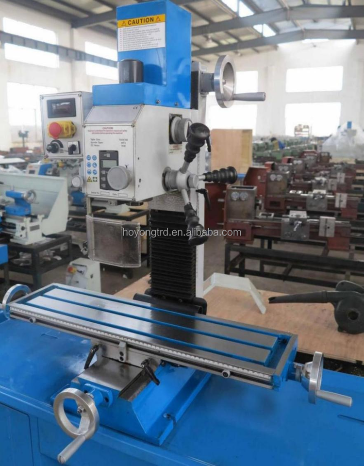 WMD25V Mini Drilling Milling Machine WMD16V DRO Speed Manual Metal ...