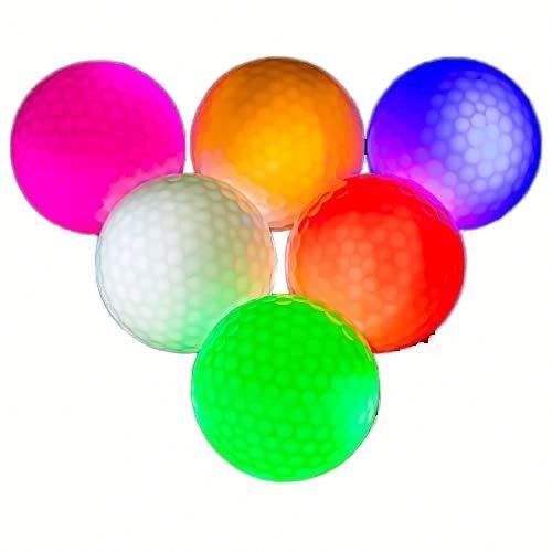 High Quality Custom Logo Golf Ball Glowing Practice Ball 2/3/4 Layers ...