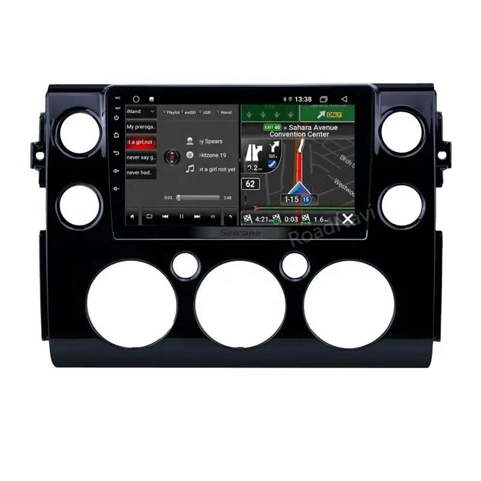 Roadnavi 9 Inch Android Car Stereo for Toyota FJ Cruiser