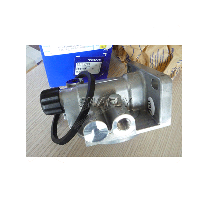 VOE 11110708 Fuel Filter Housing EC210 Filter Head - High Quality