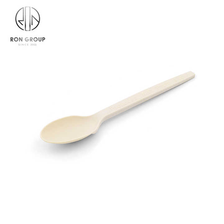 Eco-Friendly Corn Starch Chopsticks Knife Spoon Biodegradable Pla ...