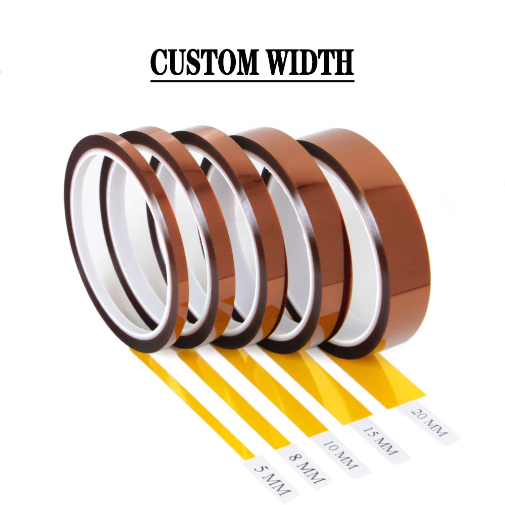 Silicone Adhesive Kapton Tapes - High Temp Resistant 280°C