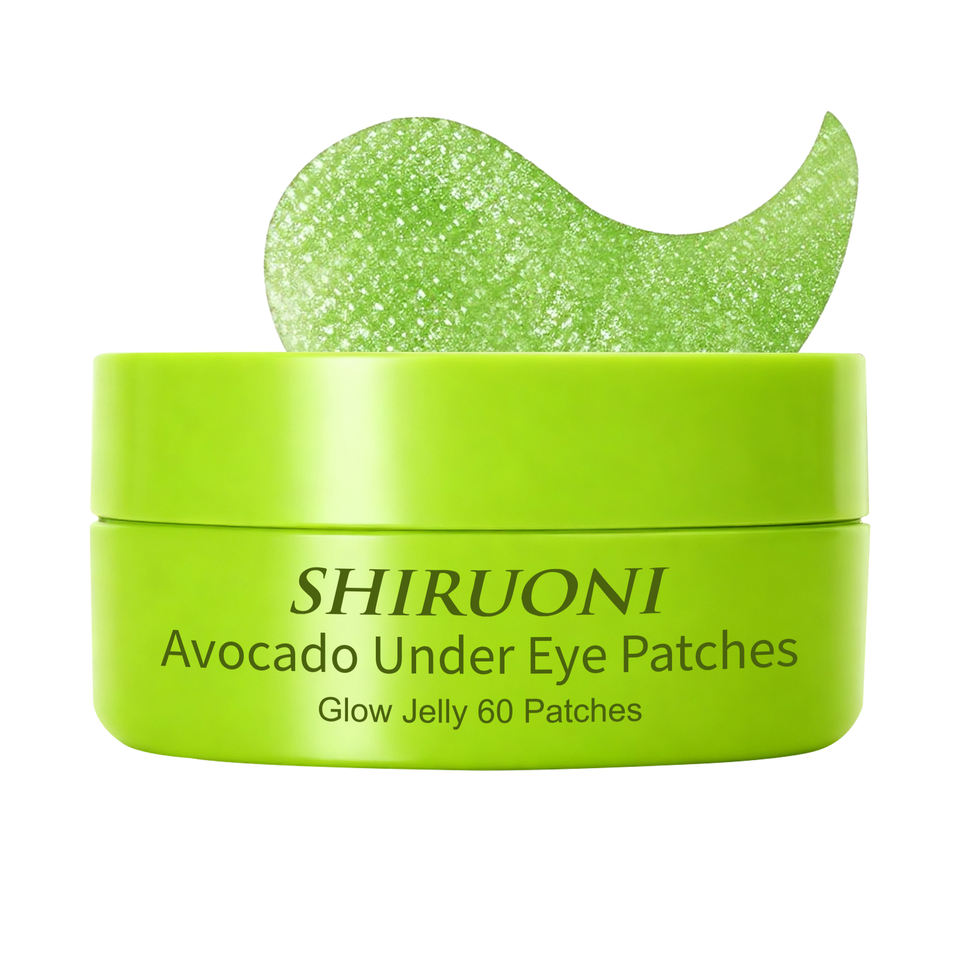 OEM Eye Mask with Cooling Avocado Under Eye Patches Reduce Puffiness ...