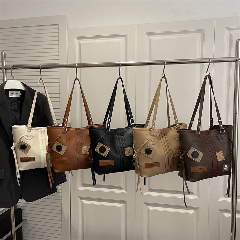 Vintage High-end Shoulder Portable Underarm Bag Autumn and Winter New ...