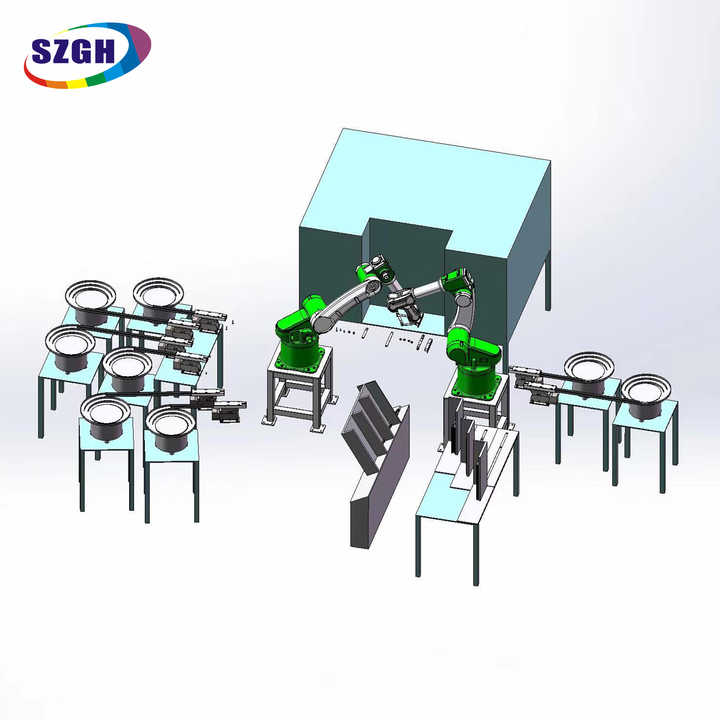 6 Axis Fast Speed and High Productivity Robotic Manipulator