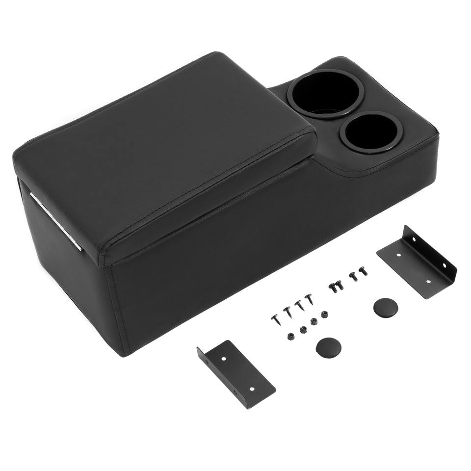 Black Steel Center Console for Ford Polic Interceptor Sedan 2013-2019 ...