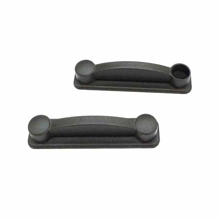 Black Nylon Plastic Handles/Pull for Aluminum Fly Screen Net Windows ...