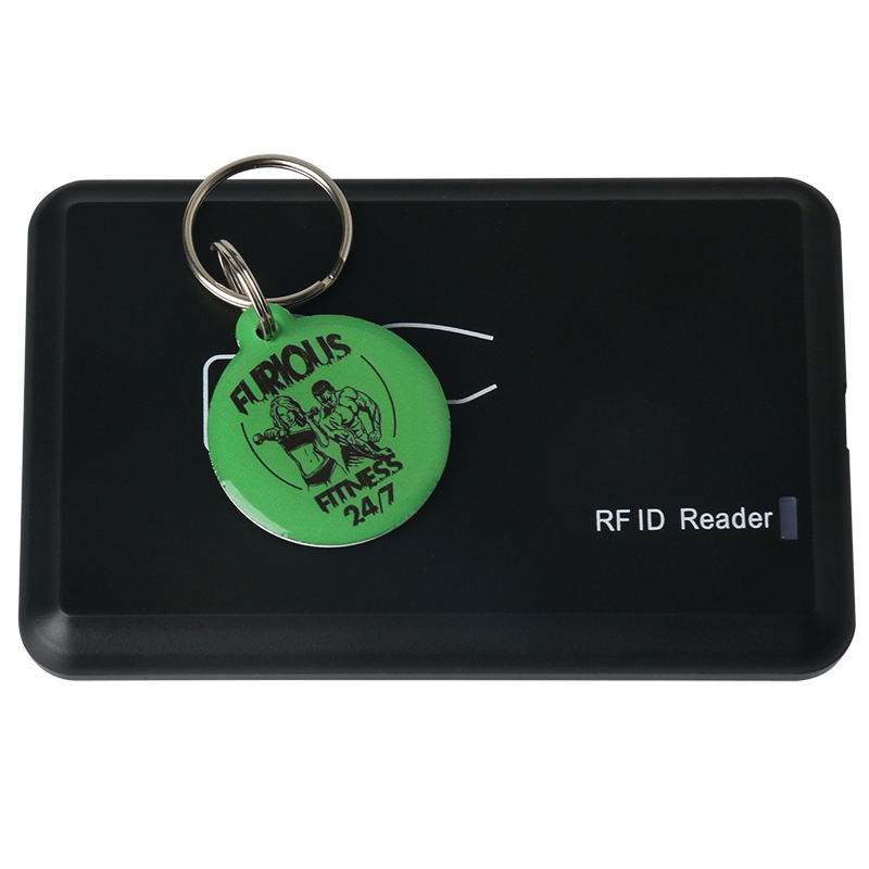 13.56mhz Usb Laptop Rfid Computer Nfc Card Reader Writer With Software ...