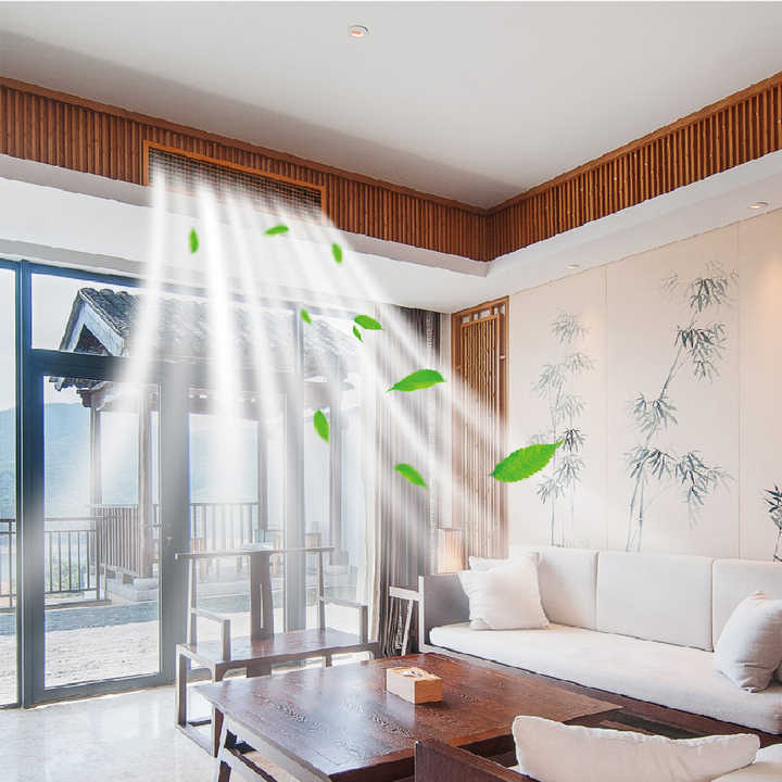 Smart Control 10000 Btu HVAC VRF System Hidden Ceiling Ducted Static ...