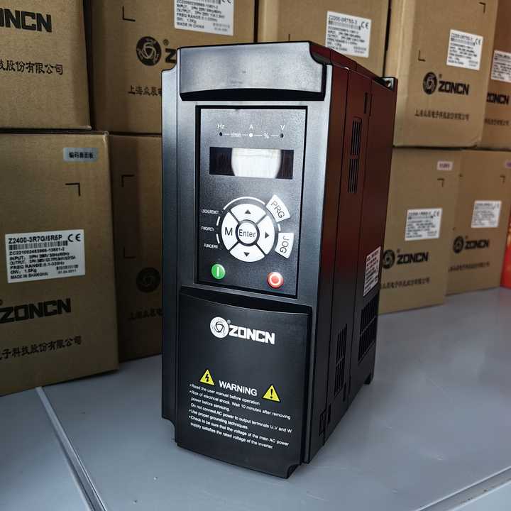 ZONCN T9400-7R5G/11P 7.5KW Vfd Inverter AC Drives Converter 380V Three Phase| Alibaba.com