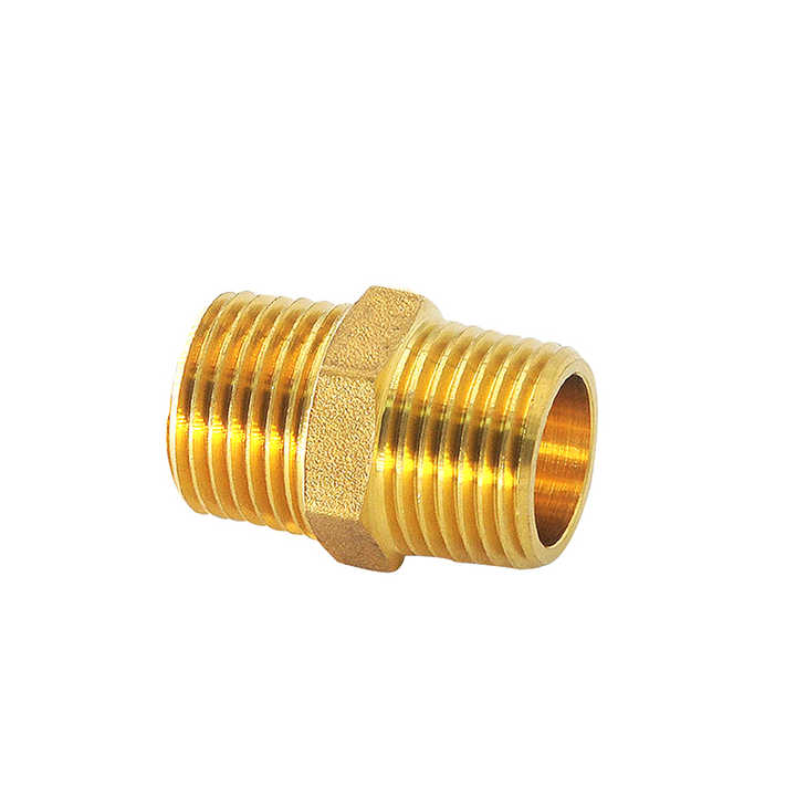 G 5/8 Male Thread X Male NPT 3/8" Brass Pipe Fittings