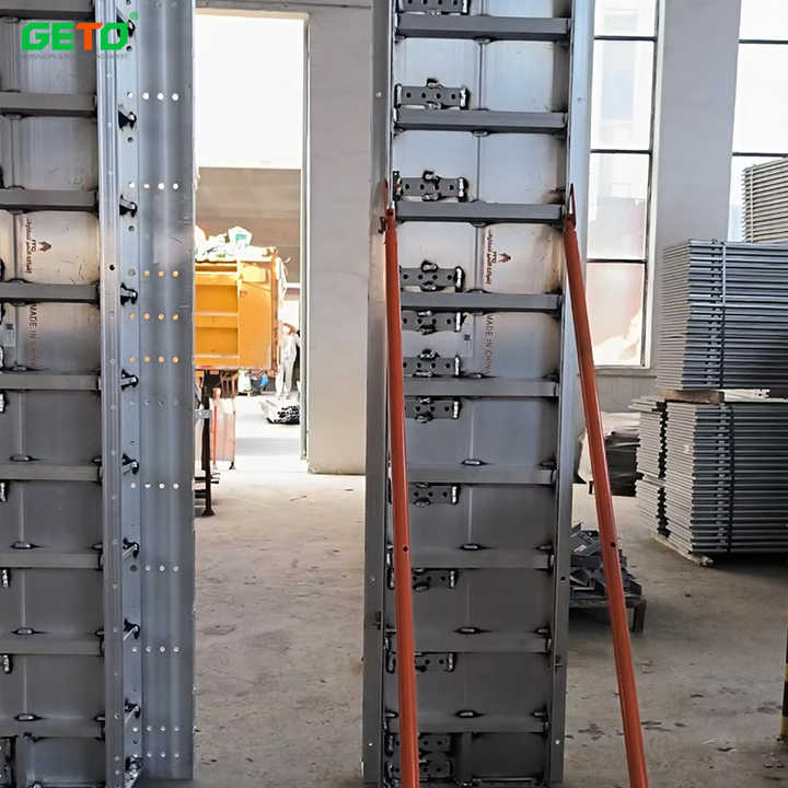 Modern Design Aluminum Concrete Slab Shuttering Formwork System Factory ...