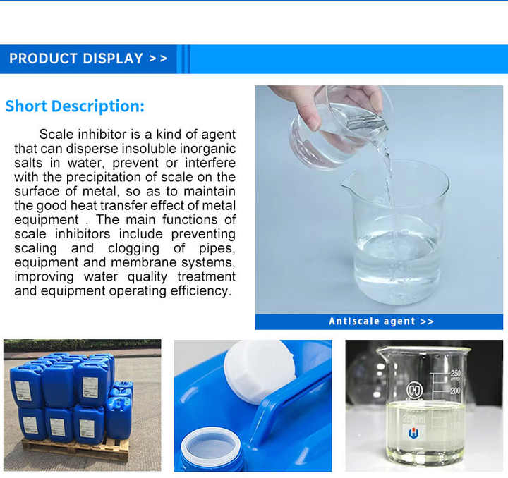Kexing Scale Inhibitor - Efficient Water Treatment Chemical