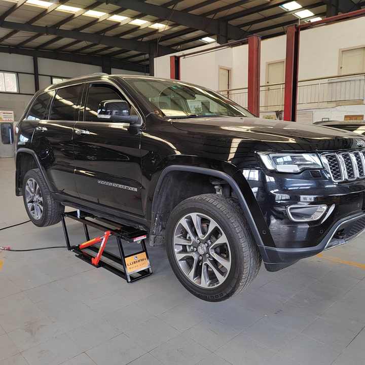 Movable American Agent 3500kg Portable Car Quick Lift Jack