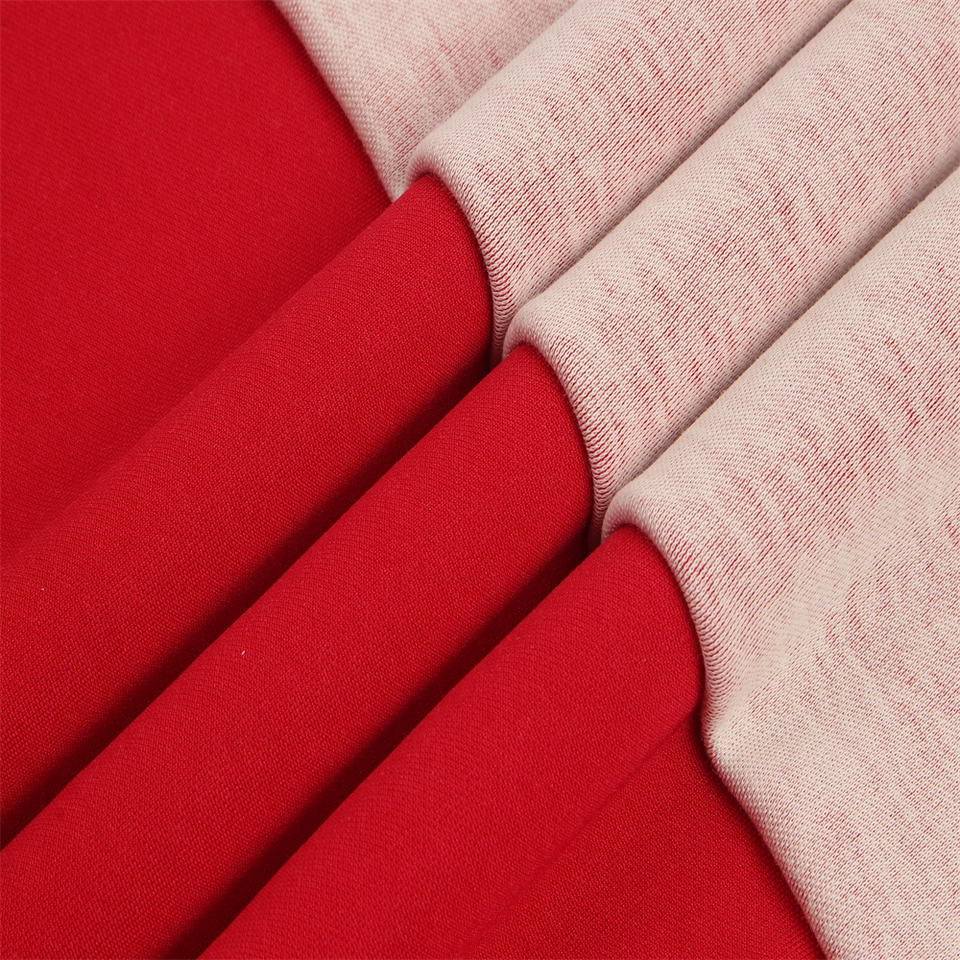 J016 Factory Fabrics Supply Scuba Knit Polyester Cotton School Uniforms ...