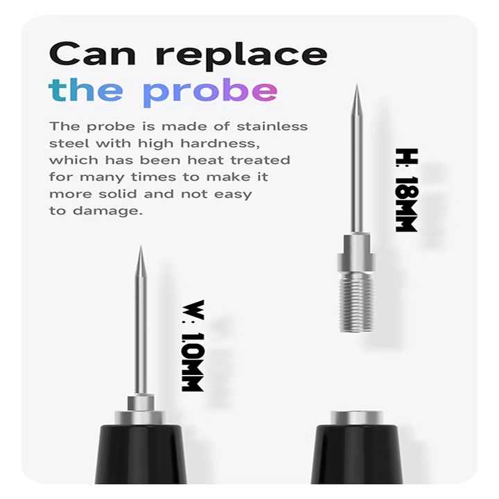 기계 멀티 미터 비주얼 펜 SHERLOCK V2.0 형사 자동 디지털 스마트 멀티 미터 테스트 LCD 내부 화면 디스플레이 도구 ...