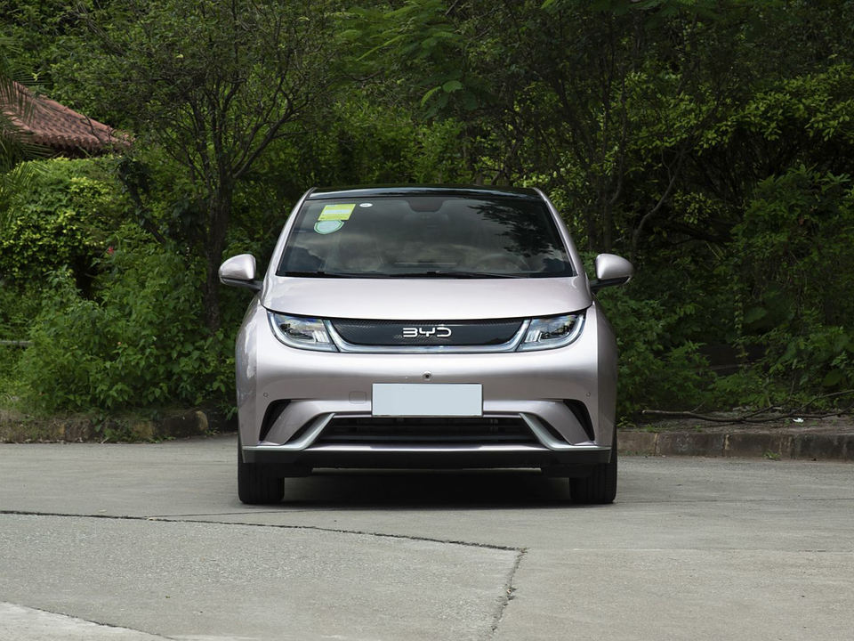 BYD Dolphin 2025 Smart Driving Edition 520km New Energy Vehicle Cheap ...