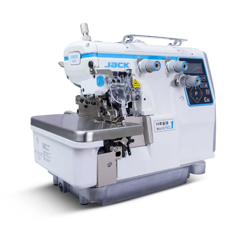 Jack C5C-3 High Speed Overlock 3 Thread Professional Garment Sewing ...