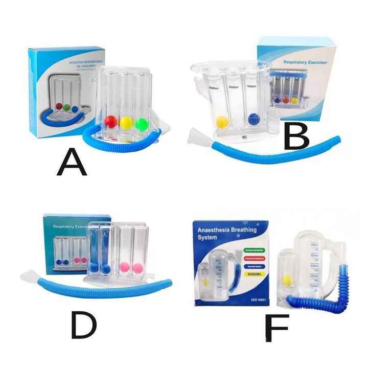 Breathing Trainer Lung Breathing Exerciser Respiratory Exerciser ...