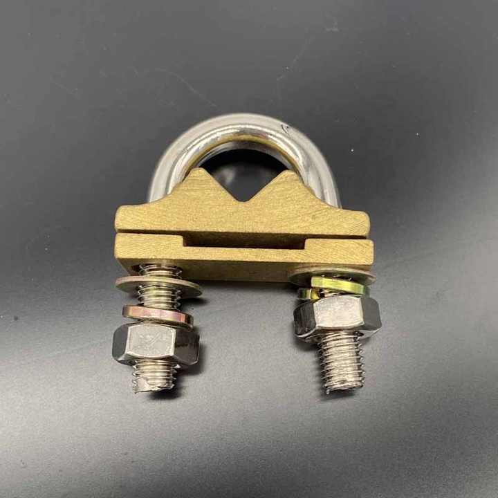 U-bolt Earth Clamp for Earthing Protection System - VSOCOME