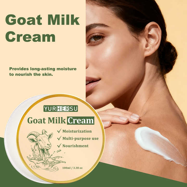 Goat Milk Cream, Wholesale Moisturizing & Nourishing Face and Body Balm ...